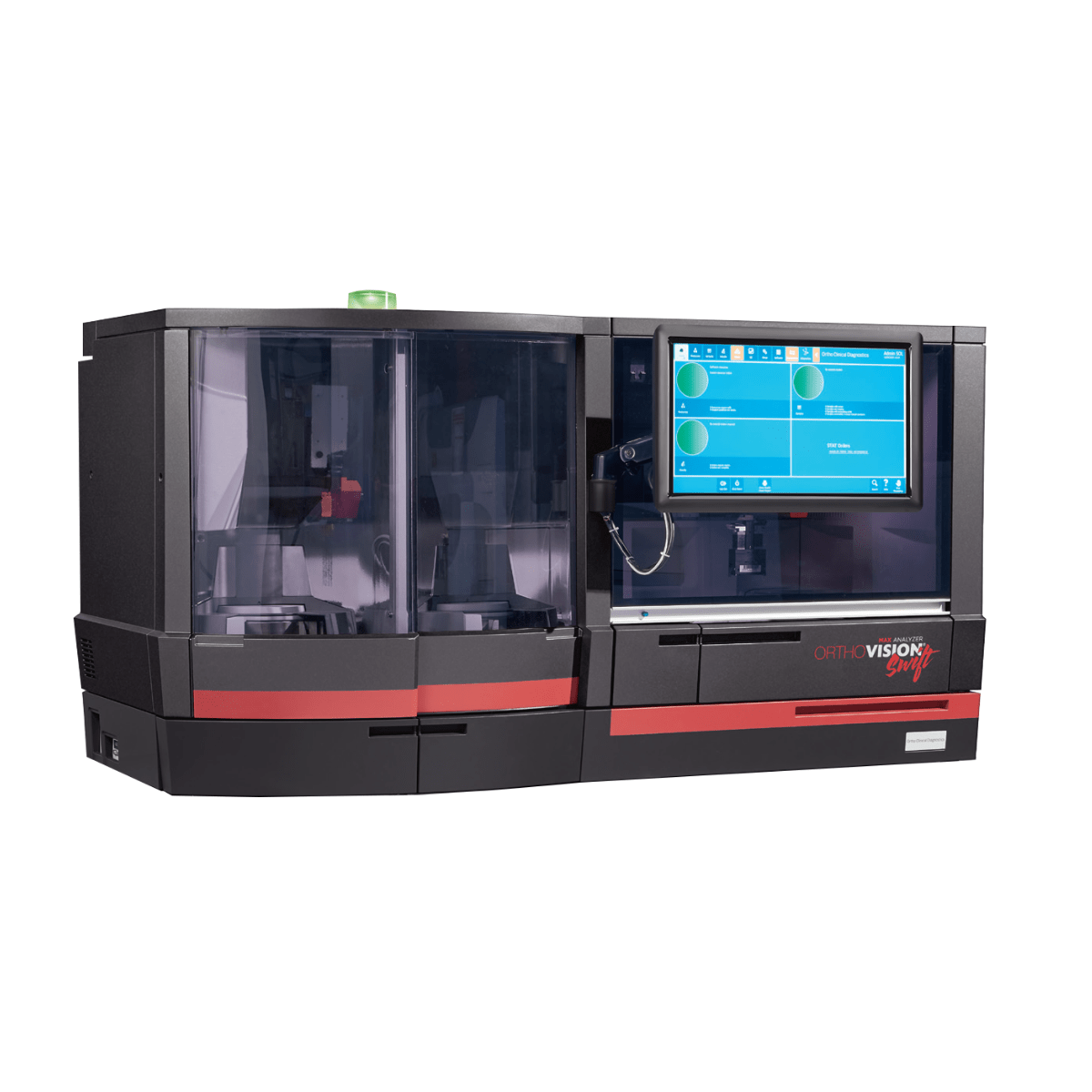 Tecnología Automatizada ORTHO VISION® Max Swift - Diagnostika